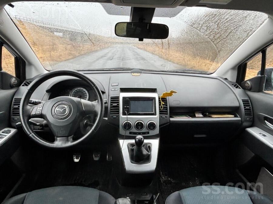 Melns Mazda 5 2006 Ogre, ar dzinēja tilpumu 2.00 L un nobraukumu 388 tūkst. km par 1400 €, foto 7 vietnē AUTOMOTO.COM.LV