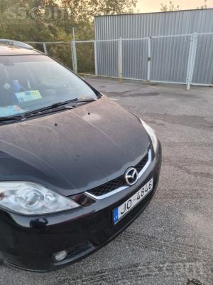 Black Mazda 5 2006 in Daugavpils, with an engine capacity of 2.00 L and mileage of 363 thousand km for 1300 €, photo 3 on AUTOMOTO.COM.LV
