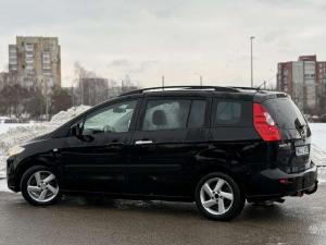 Black Mazda 5 2007 in Kaunas, with an engine capacity of 2.00 L and mileage of 375 thousand km for 1750 €, photo 3 on AUTOMOTO.COM.LV