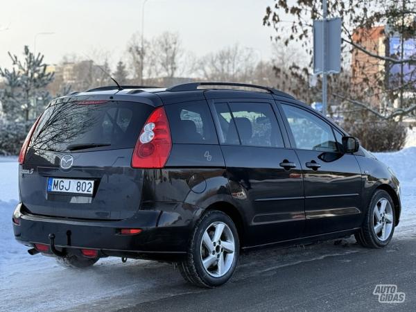 Black Mazda 5 2007 in Kaunas, with an engine capacity of 2.00 L and mileage of 374 thousand km for 1500 €, photo 3 on AUTOMOTO.COM.LV