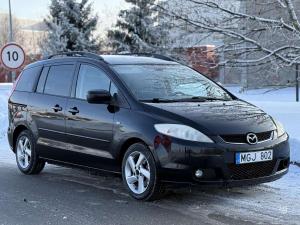 Melns Mazda 5 2007 Kauņa, ar dzinēja tilpumu 2.00 L un nobraukumu 374 tūkst. km par 1500 €, foto 2 vietnē AUTOMOTO.COM.LV