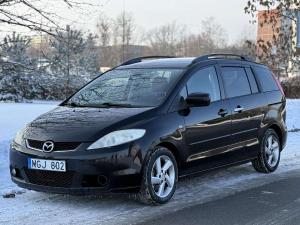 Melns Mazda 5 2007 Kauņa, ar dzinēja tilpumu 2.00 L un nobraukumu 374 tūkst. km par 1500 €, foto 5 vietnē AUTOMOTO.COM.LV