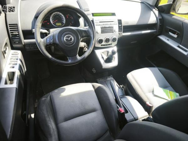 Black Mazda 5 2007 in Kaunas, with an engine capacity of 2.00 L and mileage of 237 thousand km for 600 €, photo 7 on AUTOMOTO.COM.LV