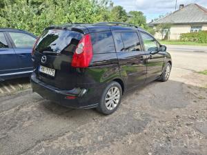 Melns Mazda 5 2007 Valmiera, ar dzinēja tilpumu 2.00 L un nobraukumu 250 tūkst. km par 1650 €, foto 4 vietnē AUTOMOTO.COM.LV