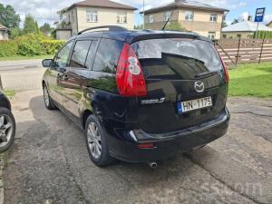 Melns Mazda 5 2007 Valmiera, ar dzinēja tilpumu 2.00 L un nobraukumu 250 tūkst. km par 1650 €, foto 5 vietnē AUTOMOTO.COM.LV