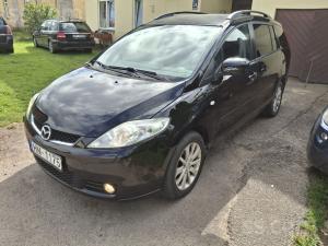 Melns Mazda 5 2007 Valmiera, ar dzinēja tilpumu 2.00 L un nobraukumu 250 tūkst. km par 1650 €, foto  vietnē AUTOMOTO.COM.LV