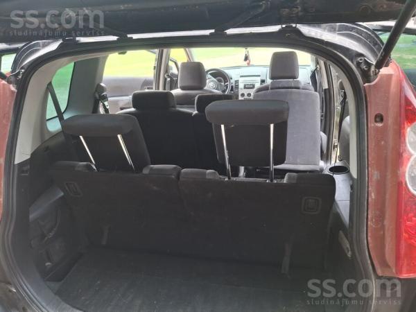 Черный Мазда 5 2007 в Валмиера, объемом двигателя 2.00 л и пробегом 250 тыс. км за 1650 €, фото 8 на AUTOMOTO.COM.LV