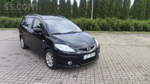 Melns Mazda 5 2008 Jelgava, ar dzinēja tilpumu 2.00 L un nobraukumu 324 tūkst. km par 2150 €, foto 1 vietnē AUTOMOTO.COM.LV