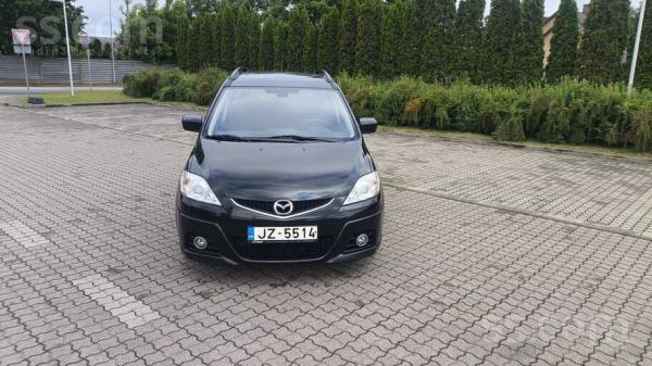 Melns Mazda 5 2008 Jelgava, ar dzinēja tilpumu 2.00 L un nobraukumu 324 tūkst. km par 2150 €, foto 2 vietnē AUTOMOTO.COM.LV