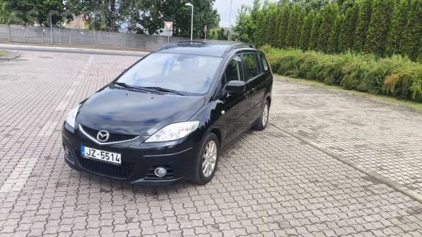 Melns Mazda 5 2008 Jelgava, ar dzinēja tilpumu 2.00 L un nobraukumu 324 tūkst. km par 2150 €, foto 3 vietnē AUTOMOTO.COM.LV