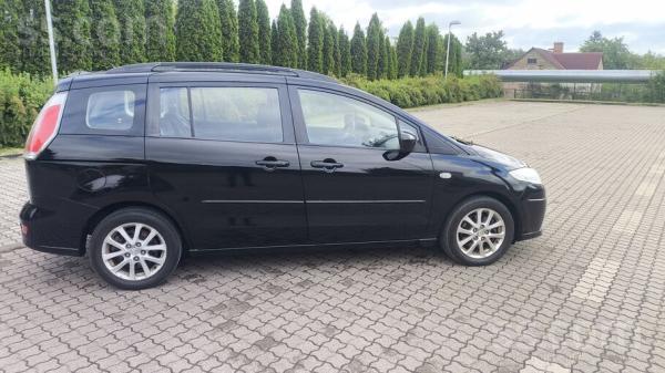 Melns Mazda 5 2008 Jelgava, ar dzinēja tilpumu 2.00 L un nobraukumu 324 tūkst. km par 2150 €, foto 4 vietnē AUTOMOTO.COM.LV