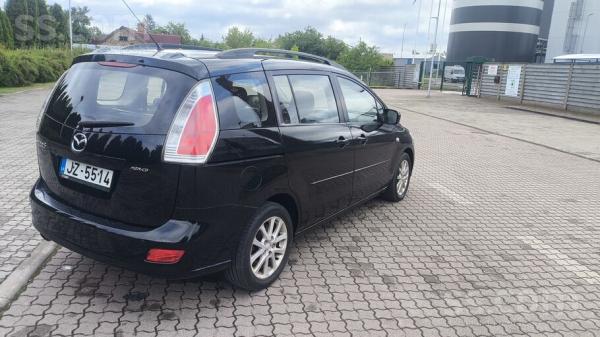 Melns Mazda 5 2008 Jelgava, ar dzinēja tilpumu 2.00 L un nobraukumu 324 tūkst. km par 2150 €, foto 6 vietnē AUTOMOTO.COM.LV