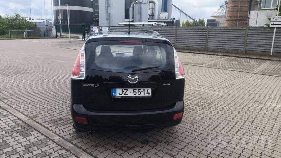 Melns Mazda 5 2008 Jelgava, ar dzinēja tilpumu 2.00 L un nobraukumu 324 tūkst. km par 2150 €, foto 8 vietnē AUTOMOTO.COM.LV