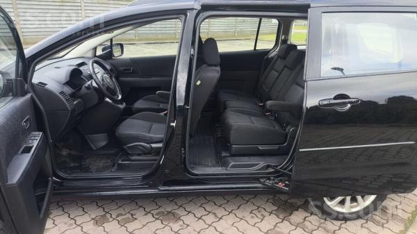 Melns Mazda 5 2008 Jelgava, ar dzinēja tilpumu 2.00 L un nobraukumu 324 tūkst. km par 2150 €, foto 9 vietnē AUTOMOTO.COM.LV
