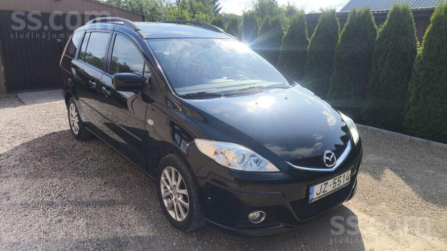 Melns Mazda 5 2008 Jelgava, ar dzinēja tilpumu 2.00 L un nobraukumu 324 tūkst. km par 2050 €, foto 2 vietnē AUTOMOTO.COM.LV
