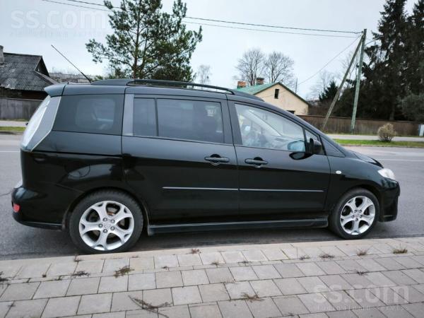 Melns Mazda 5 2008 Rīga, ar dzinēja tilpumu 2.00 L un nobraukumu 170 tūkst. km par 2200 €, foto 8 vietnē AUTOMOTO.COM.LV