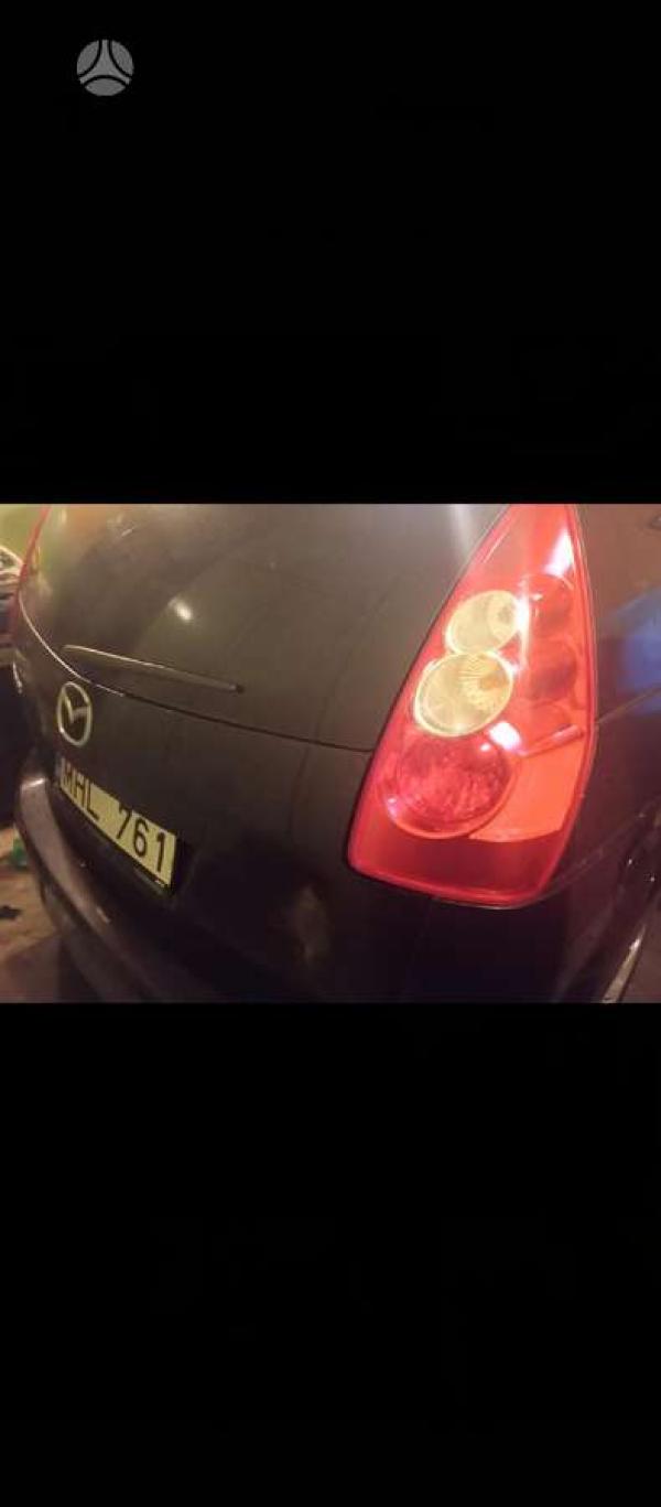 Melns Mazda 5 2008 Kauņa, ar dzinēja tilpumu 1.80 L un nobraukumu 239 tūkst. km par 500 €, foto 6 vietnē AUTOMOTO.COM.LV