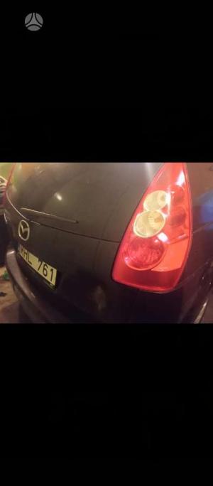 Black Mazda 5 2008 in Kaunas, with an engine capacity of 1.80 L and mileage of 239 thousand km for 500 €, photo 6 on AUTOMOTO.COM.LV