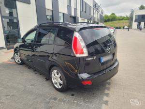 Black Mazda 5 2008 in Vilnius, with an engine capacity of 2.00 L and mileage of 329 thousand km for 1650 €, photo 5 on AUTOMOTO.COM.LV