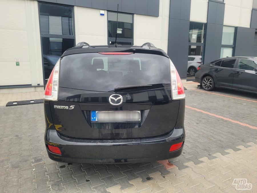 Black Mazda 5 2008 in Vilnius, with an engine capacity of 2.00 L and mileage of 329 thousand km for 1650 €, photo 6 on AUTOMOTO.COM.LV