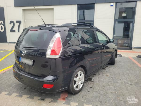 Black Mazda 5 2008 in Vilnius, with an engine capacity of 2.00 L and mileage of 329 thousand km for 1650 €, photo 6 on AUTOMOTO.COM.LV