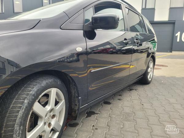 Black Mazda 5 2008 in Vilnius, with an engine capacity of 2.00 L and mileage of 329 thousand km for 1650 €, photo 7 on AUTOMOTO.COM.LV
