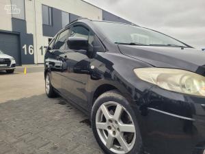 Black Mazda 5 2008 in Vilnius, with an engine capacity of 2.00 L and mileage of 329 thousand km for 1650 €, photo 9 on AUTOMOTO.COM.LV
