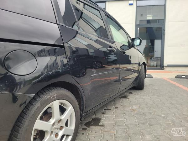 Black Mazda 5 2008 in Vilnius, with an engine capacity of 2.00 L and mileage of 329 thousand km for 1650 €, photo 10 on AUTOMOTO.COM.LV