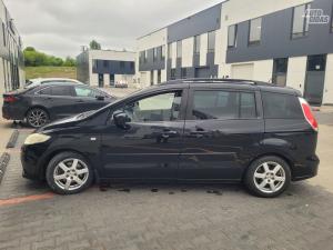 Black Mazda 5 2008 in Vilnius, with an engine capacity of 2.00 L and mileage of 329 thousand km for 1650 €, photo 12 on AUTOMOTO.COM.LV