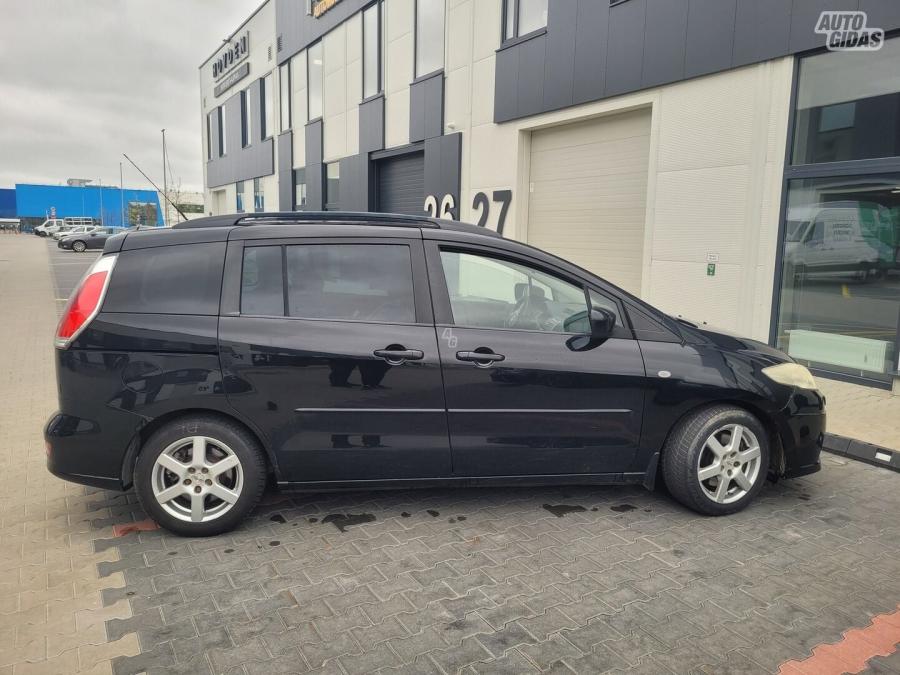 Black Mazda 5 2008 in Vilnius, with an engine capacity of 2.00 L and mileage of 329 thousand km for 1650 €, photo 13 on AUTOMOTO.COM.LV