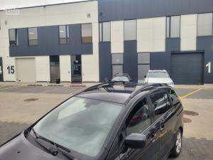 Black Mazda 5 2008 in Vilnius, with an engine capacity of 2.00 L and mileage of 329 thousand km for 1650 €, photo 14 on AUTOMOTO.COM.LV
