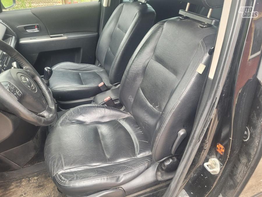 Black Mazda 5 2008 in Vilnius, with an engine capacity of 2.00 L and mileage of 329 thousand km for 1650 €, photo 20 on AUTOMOTO.COM.LV