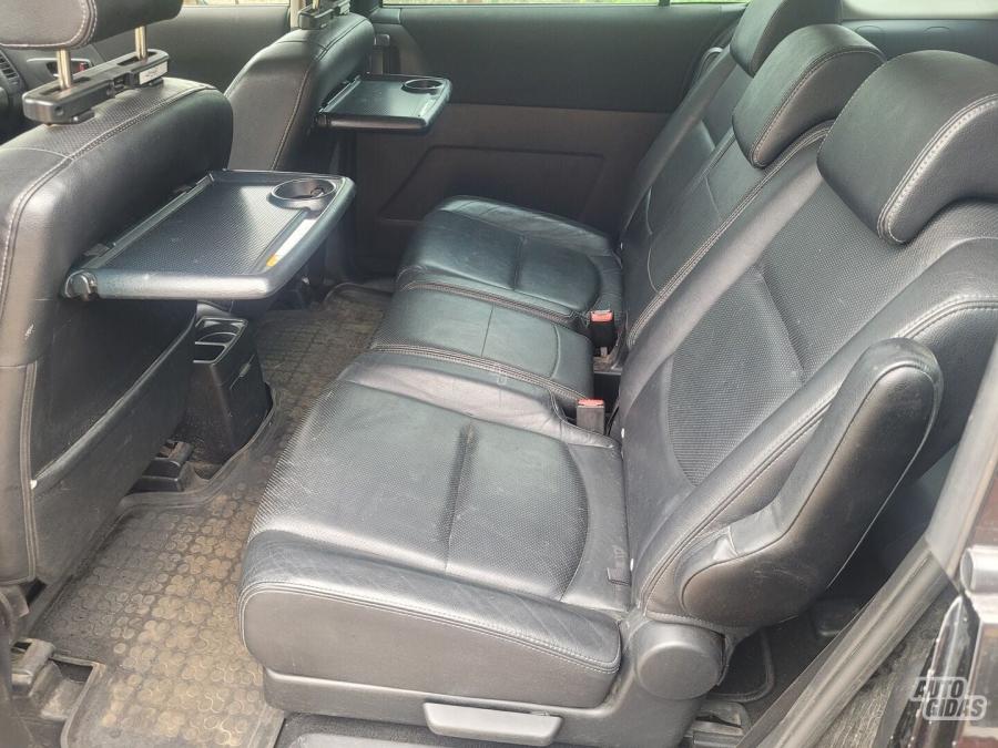 Black Mazda 5 2008 in Vilnius, with an engine capacity of 2.00 L and mileage of 329 thousand km for 1650 €, photo 21 on AUTOMOTO.COM.LV