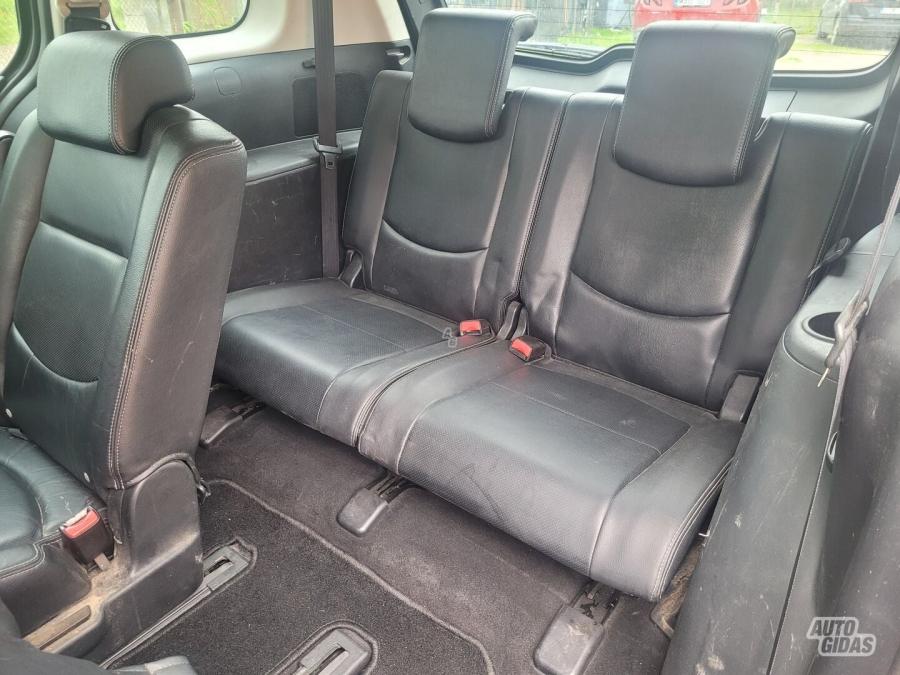 Black Mazda 5 2008 in Vilnius, with an engine capacity of 2.00 L and mileage of 329 thousand km for 1650 €, photo 22 on AUTOMOTO.COM.LV