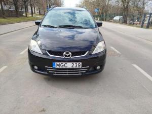 Black Mazda 5 2008 in Vilnius, with an engine capacity of 2.00 L and mileage of 260 thousand km for 1700 €, photo 5 on AUTOMOTO.COM.LV