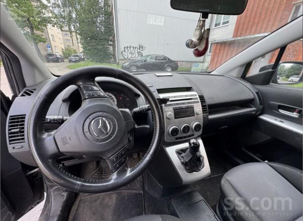 Melns Mazda 5 2008 Rīga, ar dzinēja tilpumu 2.00 L un nobraukumu 364 tūkst. km par 900 €, foto 1 vietnē AUTOMOTO.COM.LV