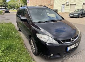 Melns Mazda 5 2008 Rīga, ar dzinēja tilpumu 2.00 L un nobraukumu 364 tūkst. km par 900 €, foto 3 vietnē AUTOMOTO.COM.LV