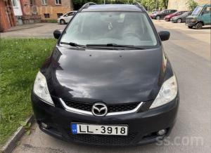 Melns Mazda 5 2008 Rīga, ar dzinēja tilpumu 2.00 L un nobraukumu 364 tūkst. km par 900 €, foto 4 vietnē AUTOMOTO.COM.LV
