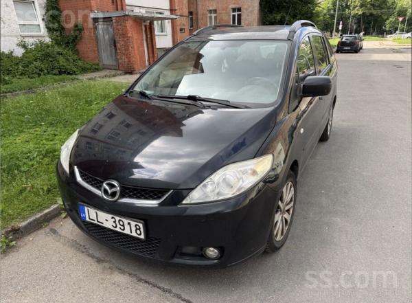 Melns Mazda 5 2008 Rīga, ar dzinēja tilpumu 2.00 L un nobraukumu 364 tūkst. km par 900 €, foto 4 vietnē AUTOMOTO.COM.LV