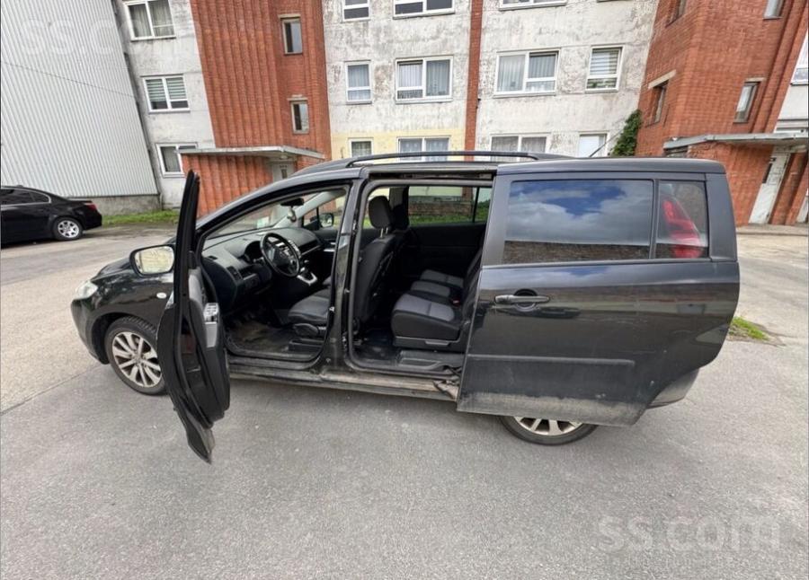 Melns Mazda 5 2008 Rīga, ar dzinēja tilpumu 2.00 L un nobraukumu 364 tūkst. km par 900 €, foto 7 vietnē AUTOMOTO.COM.LV