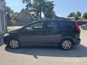 Black Mazda 5 2008 in Riga, with an engine capacity of 2.00 L and mileage of 370 thousand km for 1000 €, photo 3 on AUTOMOTO.COM.LV