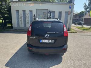 Black Mazda 5 2008 in Riga, with an engine capacity of 2.00 L and mileage of 370 thousand km for 1000 €, photo 4 on AUTOMOTO.COM.LV