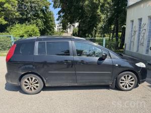 Black Mazda 5 2008 in Riga, with an engine capacity of 2.00 L and mileage of 370 thousand km for 1000 €, photo 5 on AUTOMOTO.COM.LV