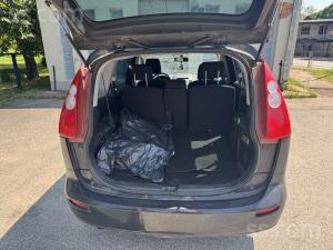 Black Mazda 5 2008 in Riga, with an engine capacity of 2.00 L and mileage of 370 thousand km for 1000 €, photo 6 on AUTOMOTO.COM.LV