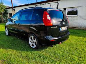 Black Mazda 5 2008 in Pasvalys, with an engine capacity of 2.00 L and mileage of 223 thousand km for 1600 €, photo 4 on AUTOMOTO.COM.LV