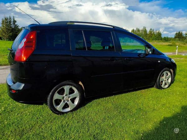 Black Mazda 5 2008 in Pasvalys, with an engine capacity of 2.00 L and mileage of 223 thousand km for 1600 €, photo 4 on AUTOMOTO.COM.LV