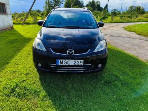 Black Mazda 5 2008 in Pasvalys, with an engine capacity of 2.00 L and mileage of 223 thousand km for 1600 €, photo 6 on AUTOMOTO.COM.LV
