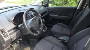 Melns Mazda 5 2008 Viļņa, ar dzinēja tilpumu 2.00 L un nobraukumu 249 tūkst. km par 1500 €, foto 3 vietnē AUTOMOTO.COM.LV