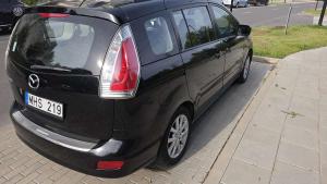 Melns Mazda 5 2008 Viļņa, ar dzinēja tilpumu 2.00 L un nobraukumu 249 tūkst. km par 1500 €, foto 6 vietnē AUTOMOTO.COM.LV