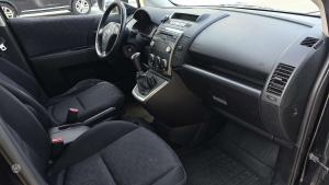 Melns Mazda 5 2008 Viļņa, ar dzinēja tilpumu 2.00 L un nobraukumu 249 tūkst. km par 1500 €, foto 7 vietnē AUTOMOTO.COM.LV
